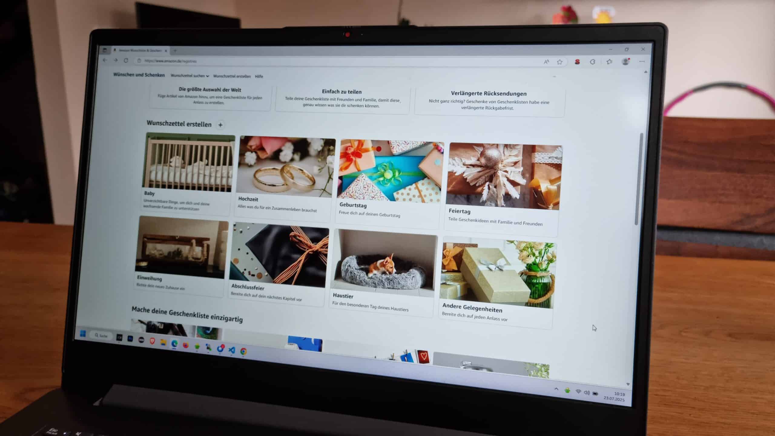 Create and share Amazon wish list (2025)